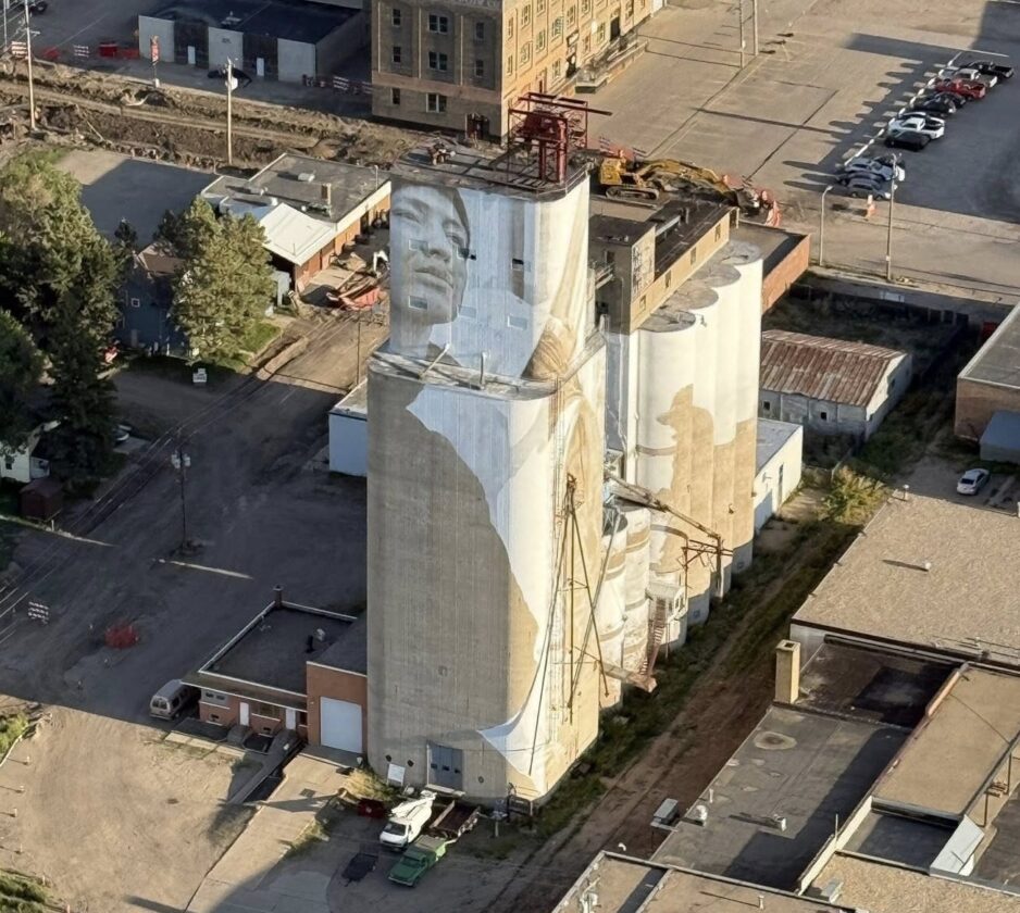 Celebration continues as Union Silos completed | News, Sports, Jobs ...